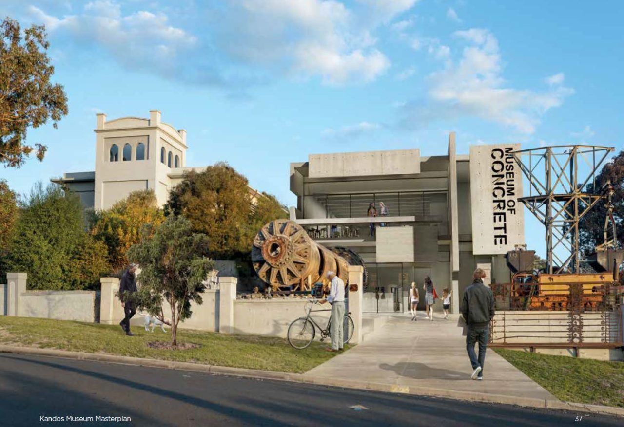 Masterplan - Kandos Museum